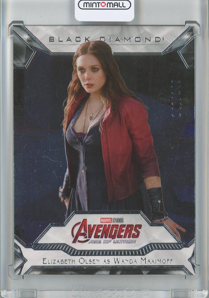 ミントモール / MINT 池袋店 / 2021 Upper Deck Marvel Black Diamond Elizabeth ...