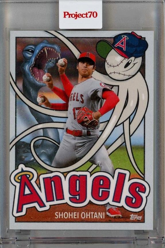 ミントモール / MINT 千葉店 / 2021 Topps Project 70 Shohei Ohtani / CRAOLA #478