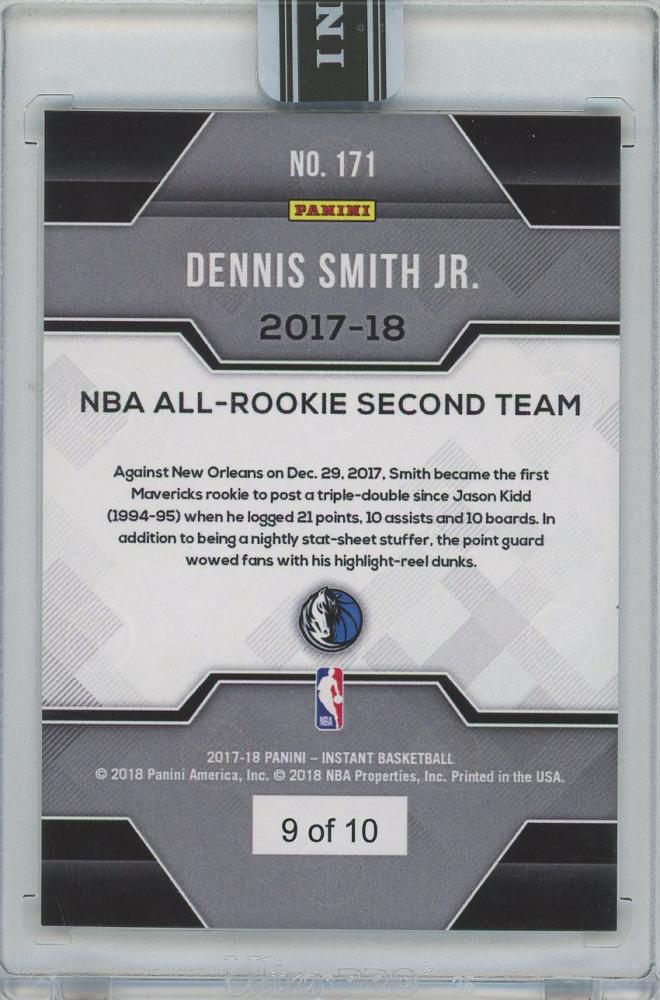 ミントモール / MINT 横浜店 / 2017-18 PANINI Instant Green #171 All Rookie Second ...