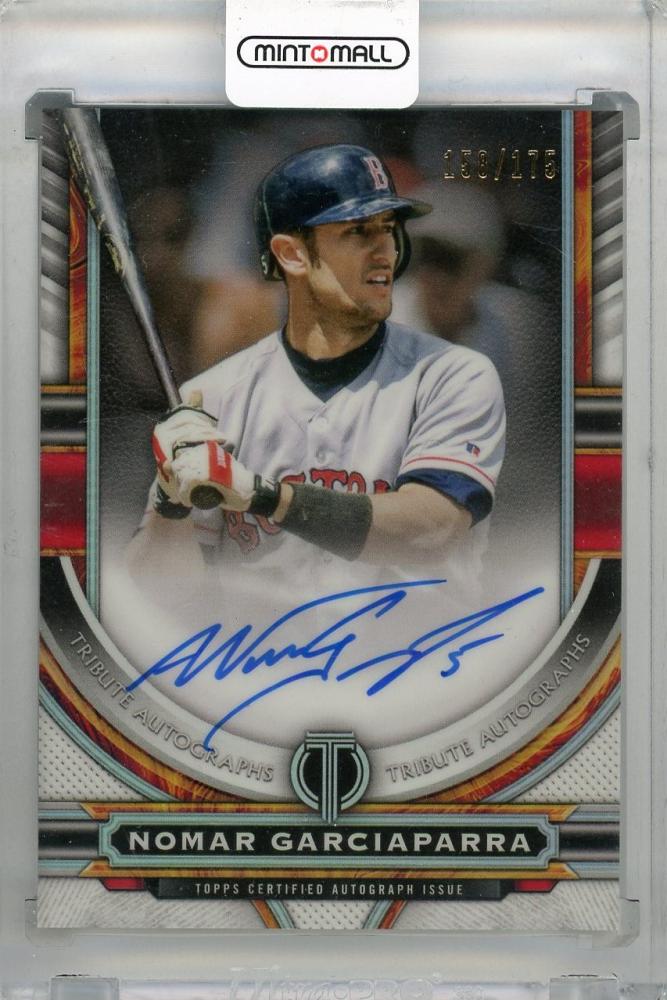 ミントモール / MINT 新宿店 / 2023 TOPPS Tribute Autographs #TANGA / Nomar Garciaparra Boston Red Sox 【158 ...