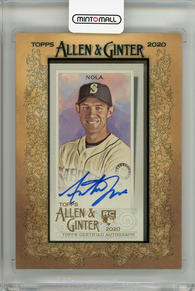 ミントモール / MINT 吉祥寺店 / 2020 TOPPS Allen&Ginter Seattle Mariners #MA-AN ...