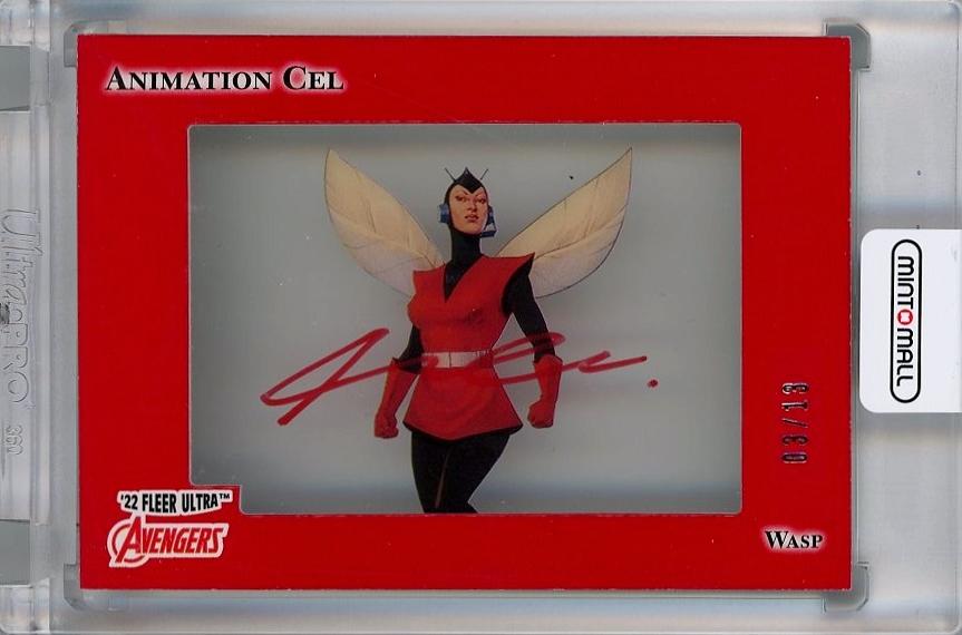 ミントモール / MINT 千葉店 / 2022 Upper Deck Fleer Ultra Avengers Wasp / Ariel ...