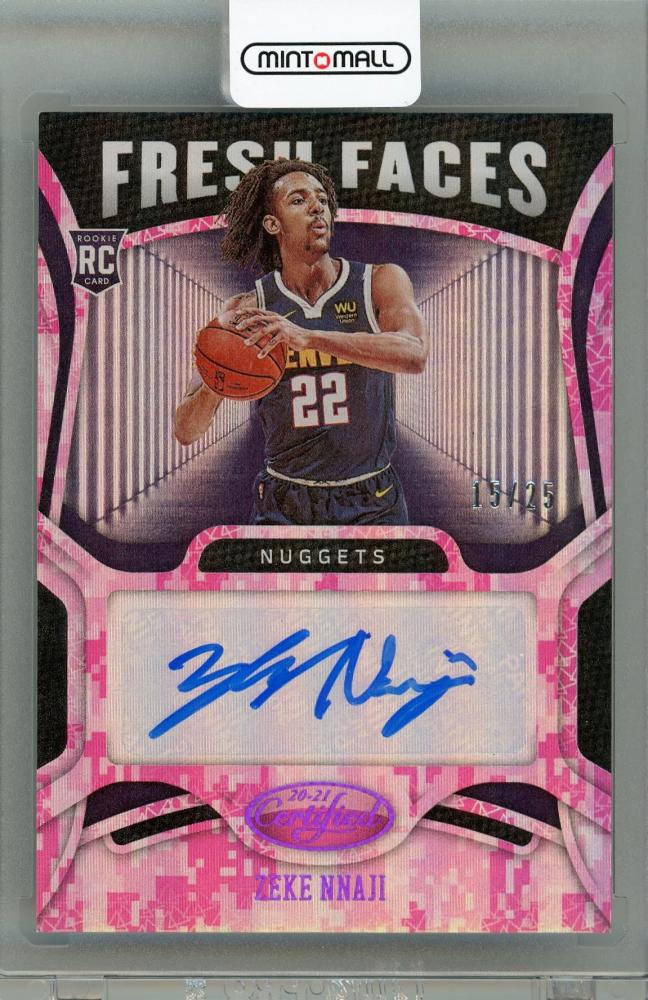ミントモール / MINT 札幌店 / 2020-21 PANINI Certified Zeke Nnaji Fresh Faces ...