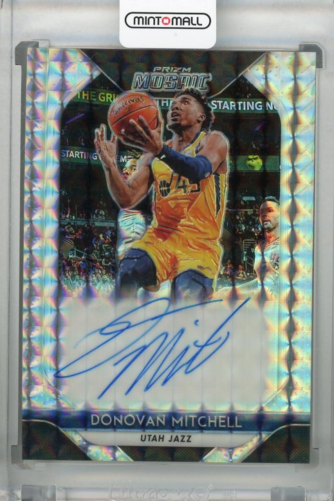 ミントモール / MINT 浦和店 / 2018-19 Panini Mosaic Utah Jazz Donovan Mitchell ...
