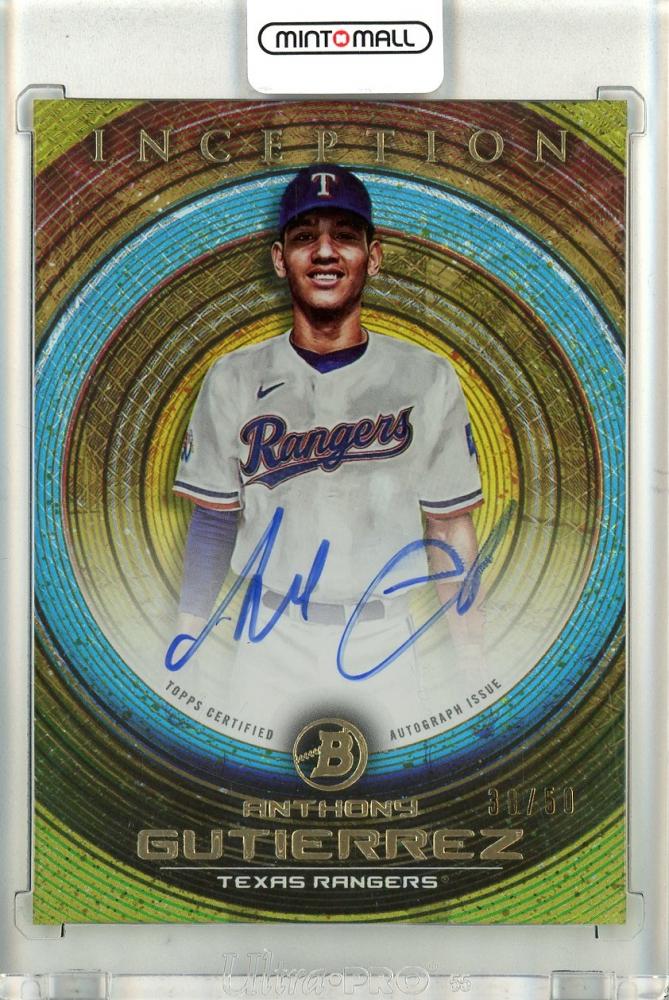 ミントモール / MINT 立川店 / 2022 Topps Bowman Inception Anthony Gutierrez ...