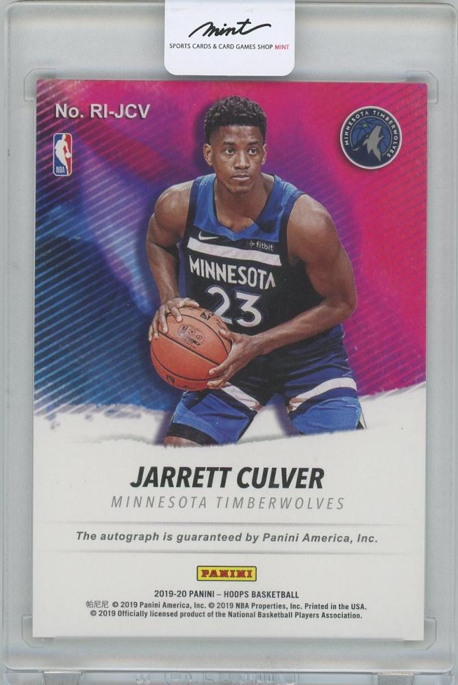 ミントモール / MINT 横浜店 / 2019-20 PANINI Hoops Rookie Ink / JARRETT CULVER ...