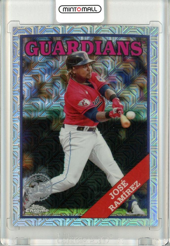 ミントモール / MINT 立川店 / 2023 Topps Baseball Silver Pack 1988 Chrome Jose Ramirez Mojo