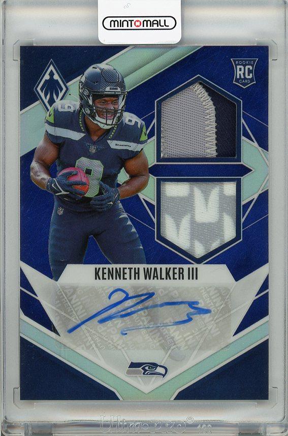 ミントモール / MINT 梅田店 / 2022 PANINI Phoenix Kenneth Walker Ⅲ Autograph ...