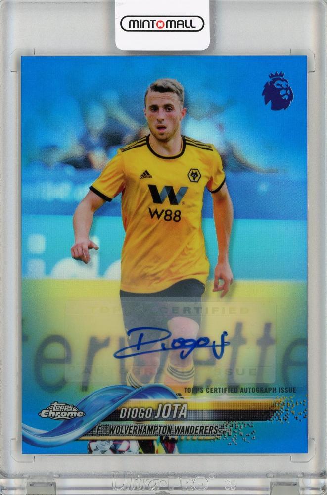 ミントモール / MINT 福岡店 / 2018-19 Topps Chrome Premier League Diogo Jota Blue ...