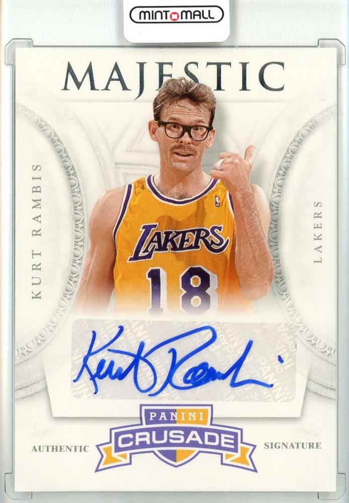 ミントモール / MINT 池袋店 / 2012-13 Panini Crusade Kurt Rambis #79 Majestic ...