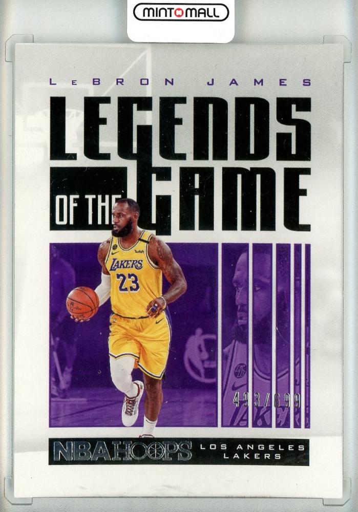 ミントモール / MINT 池袋店 / 2020-21 Panini Hoops Lebron James #1 Legends Of The ...