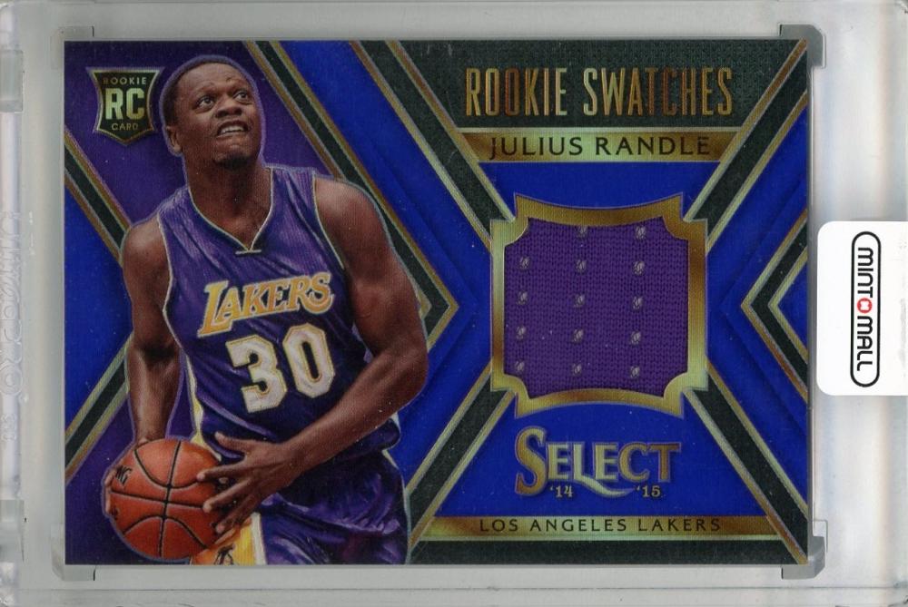 ミントモール / MINT 新宿店 / 2014-15 PANINI Select Rookie Swatches Prizms Purple ...