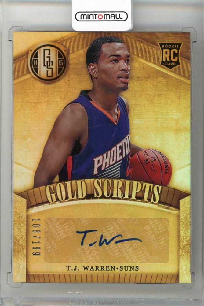 ミントモール / MINT 新宿店 / 2014-15 PANINI Gold Standard Gold Scripts #3 T.J ...