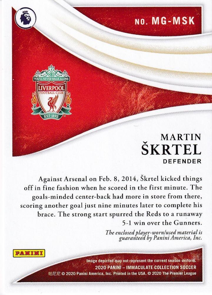 ミントモール / MINT 浦和店 / 2020 Panini Immaculate Collection Liverpool FC ...