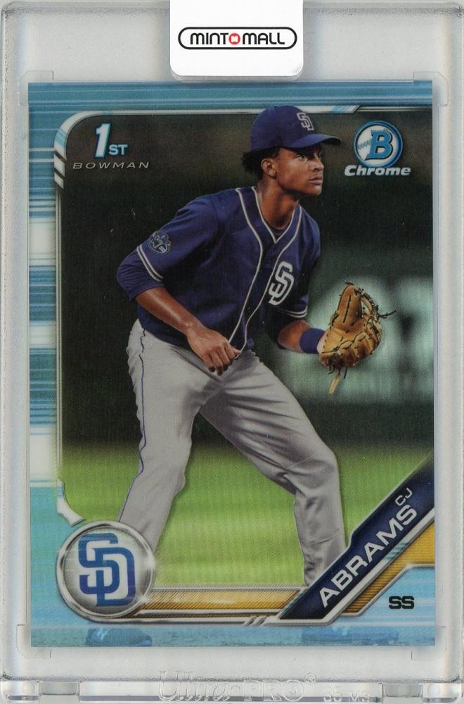 ミントモール / MINT 新宿店 / 2019 BOWMAN CHROME DRAFT Sky Blue Refractors #BDC-85 / CJ Abrams San Diego ...
