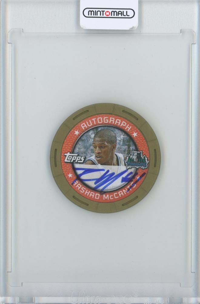 ミントモール / MINT 広島店 / 2005-06 Topps NBA Collector Chips Rashad McCants ...