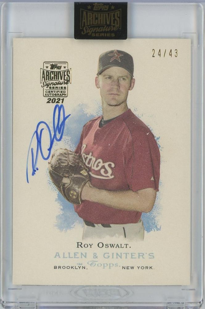 ミントモール / MINT 広島店 / 2021 Topps Archives Signature Series Baseball ...