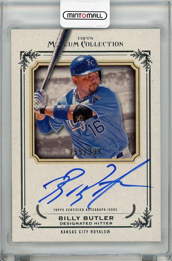 ミントモール / MINT 梅田店 / 2013 TOPPS Museum Collection Billy Butler Autograph ...