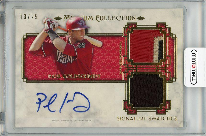 ミントモール / MINT 梅田店 / 2014 TOPPS Museum Collection Paul Goldschmidt ...