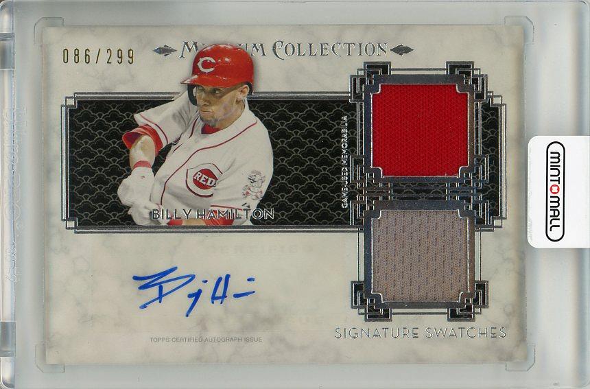 ミントモール / MINT 梅田店 / 2014 TOPPS Museum Collection Billy Hamilton ...