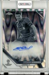 ミントモール / MINT 池袋店 / 2021-22 Topps UEFA Champions League Steven Gerrard ...