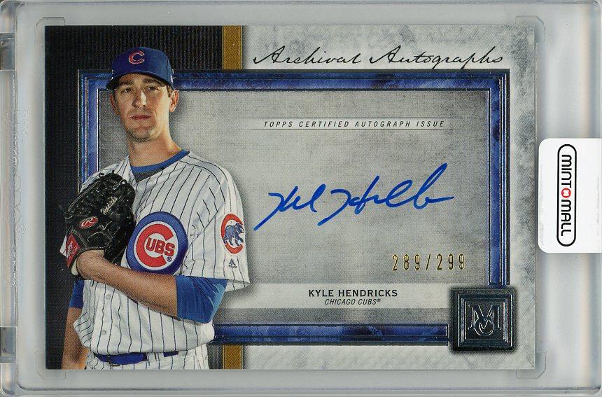 ミントモール / MINT 梅田店 / 2020 TOPPS Museum Collection Kyle Hendricks ...