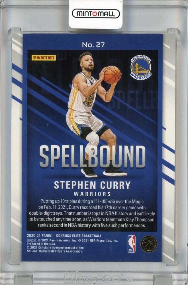 ミントモール / MINT 新宿店 / 2020-21 PANINI Donruss Elite Spellbound #27 Stephen ...