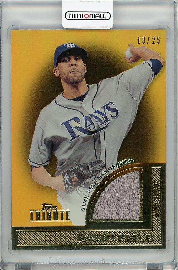 ミントモール / MINT 梅田店 / 2012 TOPPS Tribute David Price Game Used ...