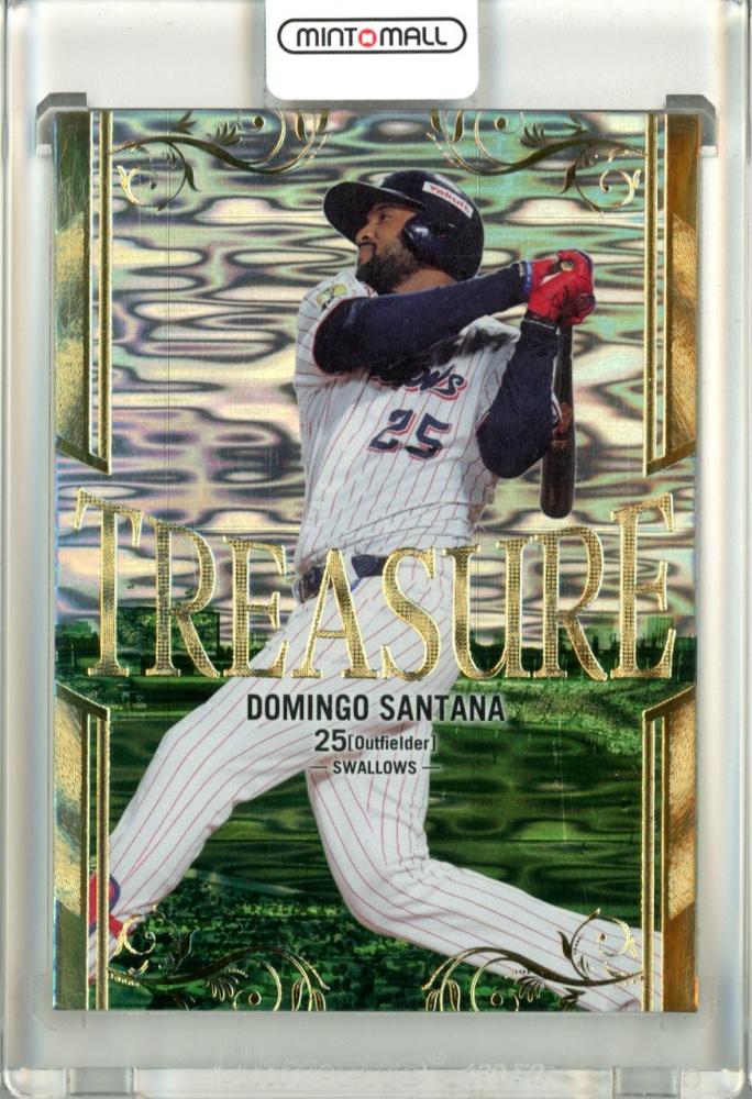 ミントモール / MINT 池袋店 / 2023 BBM 東京ヤクルトスワローズ D.サンタナ TREASURE 22/25