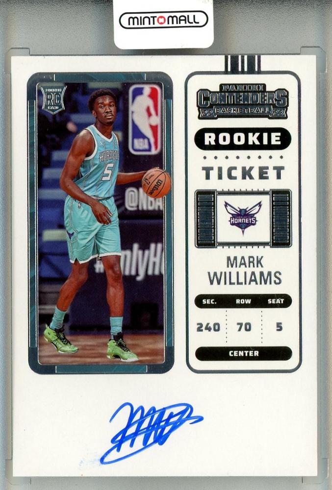 ミントモール / MINT 池袋店 / 2022-23 Panini Contenders Mark Williams Rookie ...
