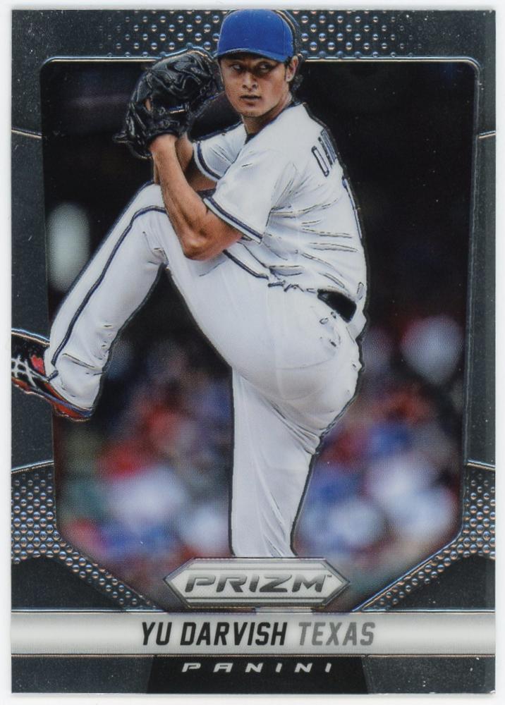 ミントモール / MINT BASE店 (TCシングル通販) / 2014 Panini Prizm #26 Yu Darvish