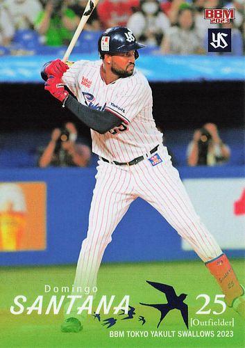 ミントモール / MINT BASE店 / 2023 BBM 東京ヤクルトスワローズ #S64 サンタナ レギュラーカード