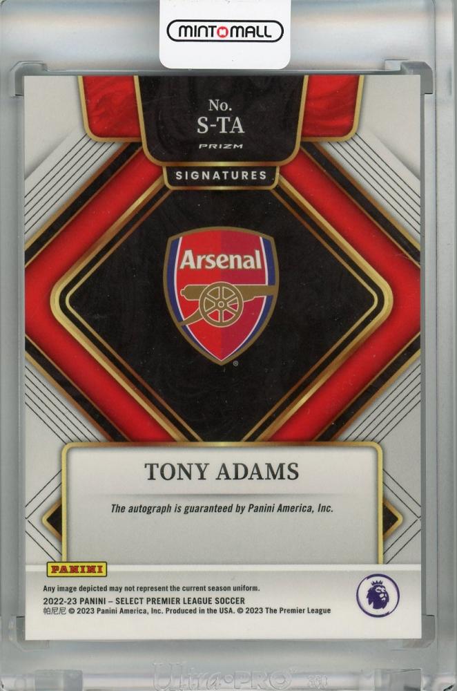 ミントモール / MINT 浦和店 / 2022-23 Panini Select Premier League Tony Adams ...
