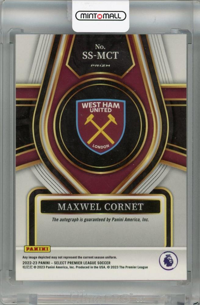 ミントモール / MINT 浦和店 / 2022-23 Panini Select Premier League Maxwel Cornet ...