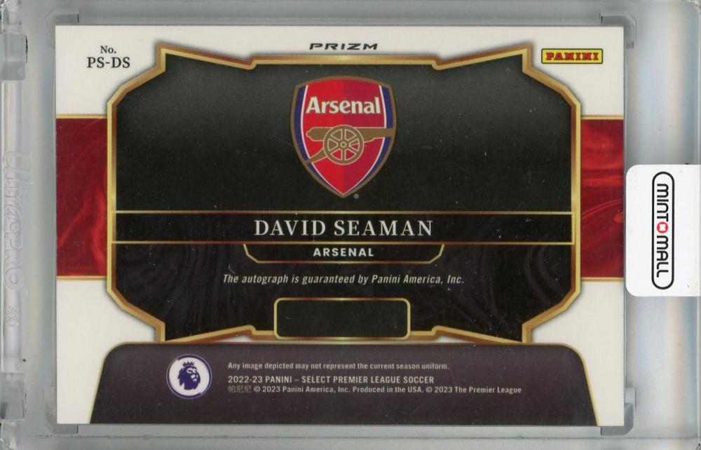 ミントモール / MINT 浦和店 / 2022-23 Panini Select Premier League David Seaman ...