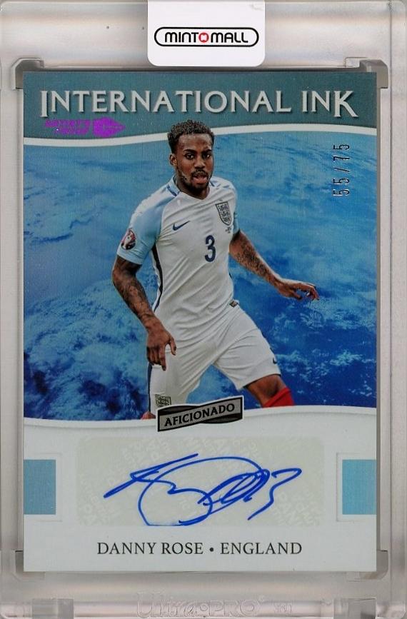 ミントモール / MINT 千葉店 / 2016-17 Panini Aficionado Danny Rose International ...
