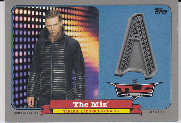 ミントモール / MINT 池袋店 / 2018 TOPPS WWE Heritage The Miz Silver Parallel TLC ...