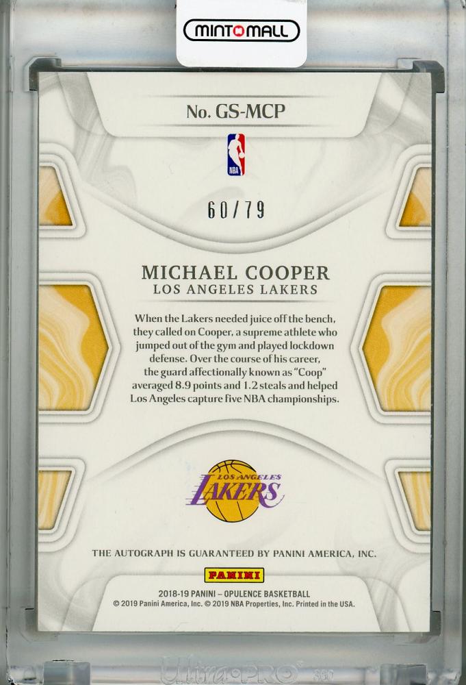 ミントモール / MINT 浦和店 / 2018-19 Panini Opulence Los Angels Lakers Michael ...