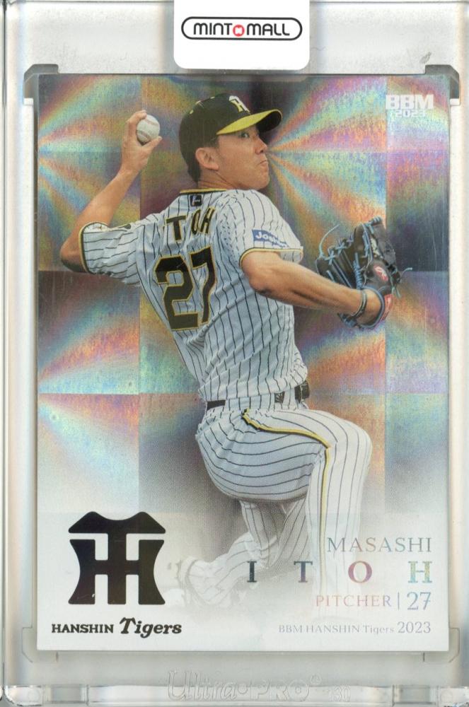 ミントモール / MINT 池袋店 / 2023 BBM 阪神タイガース 伊藤将司 レギュラー 銀紙ホロPP版 011/120