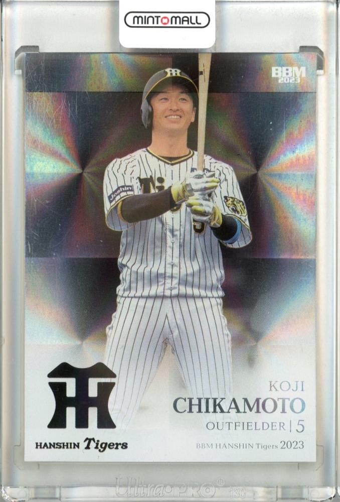 ミントモール / MINT 池袋店 / 2023 BBM 阪神タイガース 近本光司 レギュラー 銀紙ホロPP版 102/120