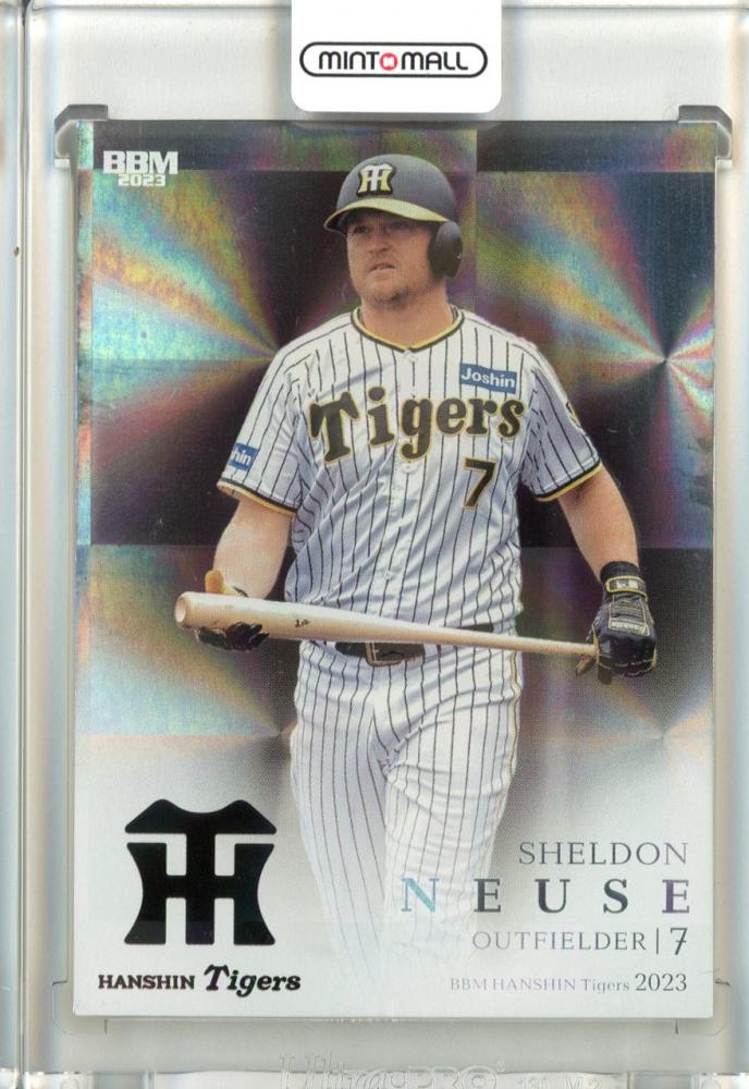 ミントモール / MINT 池袋店 / 2023 BBM 阪神タイガース ノイジー レギュラー 銀紙ホロPP版(1stナンバー!) 001/120