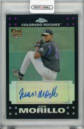 ミントモール / MINT 梅田店 / 2007 TOPPS Chrome Juan Morillo (楽天) Autograph (RC) 017/500