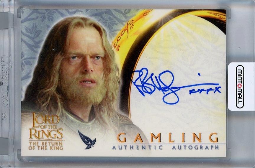 ミントモール / MINT 千葉店 / 2003 Topps Lord of the Rings the Return of the King ...