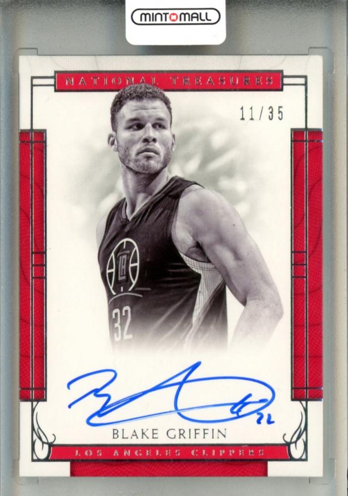 ミントモール / MINT 池袋店 / 2016-17 Panini National Treasures Blake Griffin On ...
