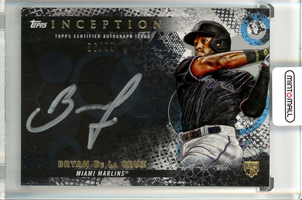 ミントモール / MINT 池袋店 / 2022 Topps Inception Baseball Miami Marlins Bryan ...