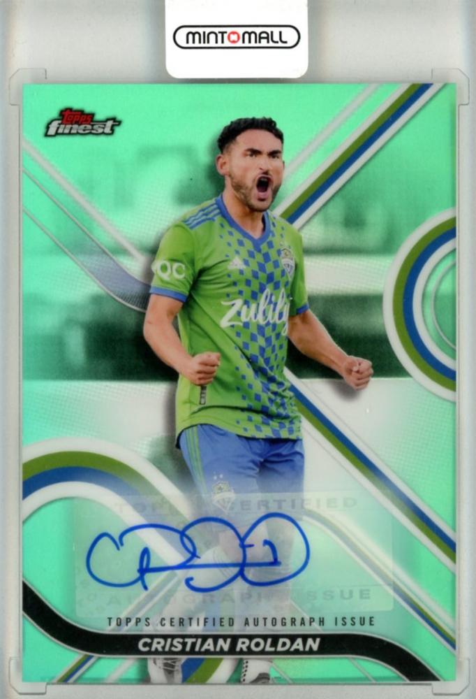 ミントモール / MINT 池袋店 / 2022 Topps Finest Major Reague Soccer Cristian ...