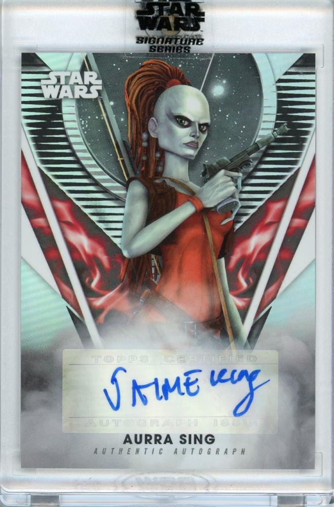 ミントモール / MINT 新宿店 / 2023 TOPPS Star Wars Signature Series Autographs "A ...