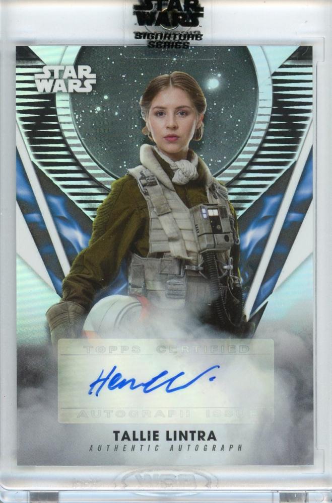 ミントモール / MINT 新宿店 / 2023 TOPPS Star Wars Signature Series Autographs "A ...