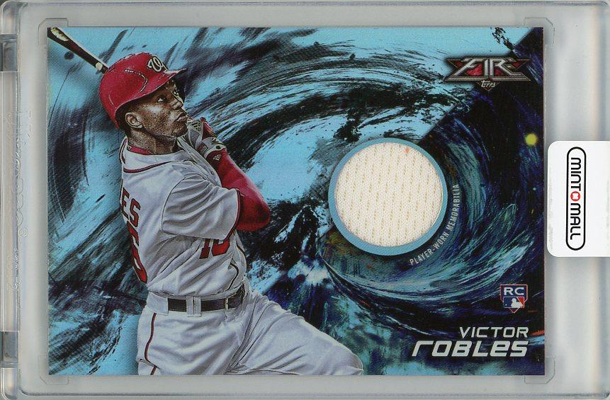 ミントモール / MINT 梅田店 / 2018 TOPPS Fire Victor Robles Player Worn ...