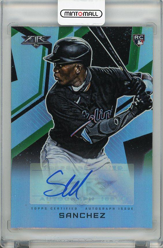 ミントモール / MINT 梅田店 / 【表面若干難あり】2021 TOPPS Fire Jesus Sanchez Autograph (RC)